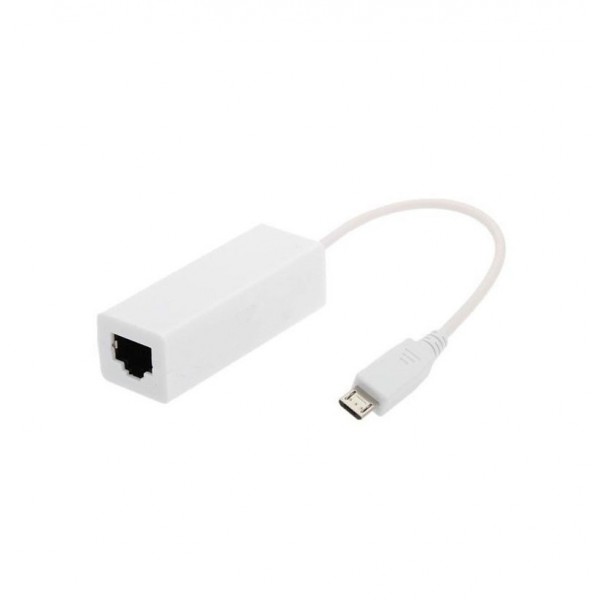 Adaptador Micro Usb a Rj45