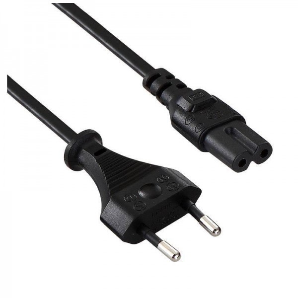 Cable de Corriente tipo 8 1.5m