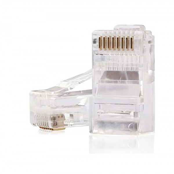 Conector de Red RJ45 Cat 6e Pack 10 Unidades