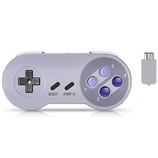 GamePad Joystick Inalambrico para Snes Mini