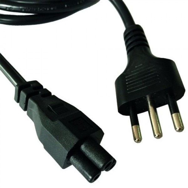 Cable de Corriente tipo Trebol 1.8m