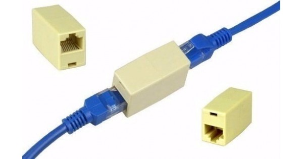 Union de cable de red rj54 H/H
