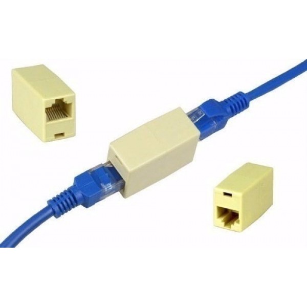 Union de cable de red rj54 H/H